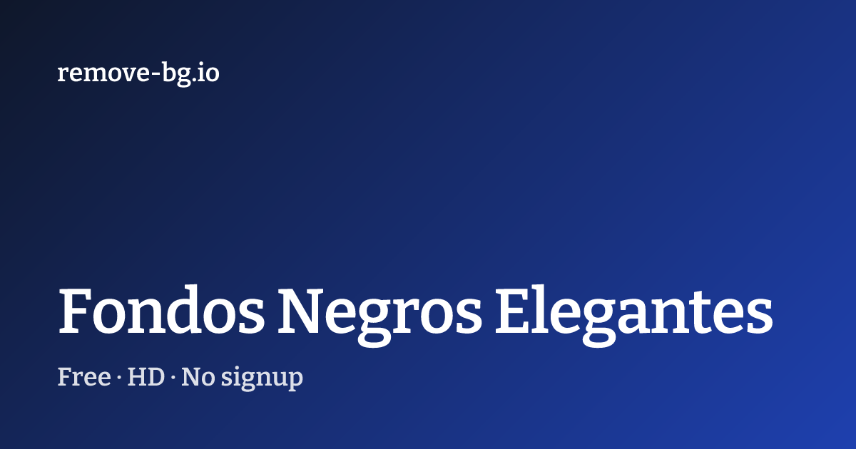 Creador de Fondo Negro - Fondos Negros Elegantes y Dramáticos